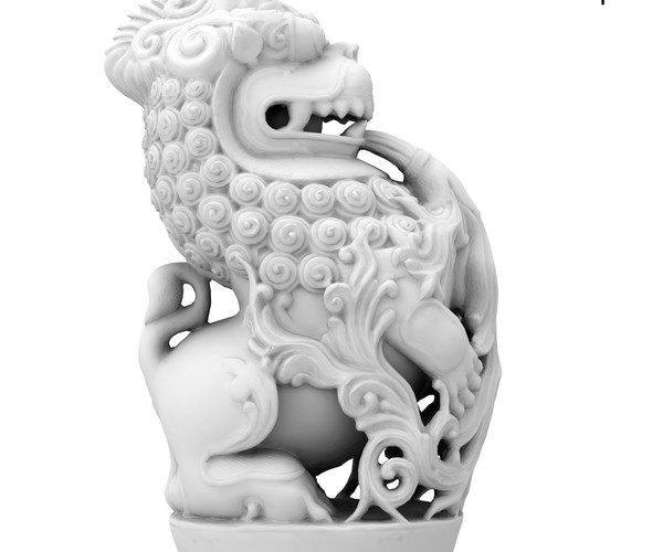 ArtStation - Dragon Statue | Resources