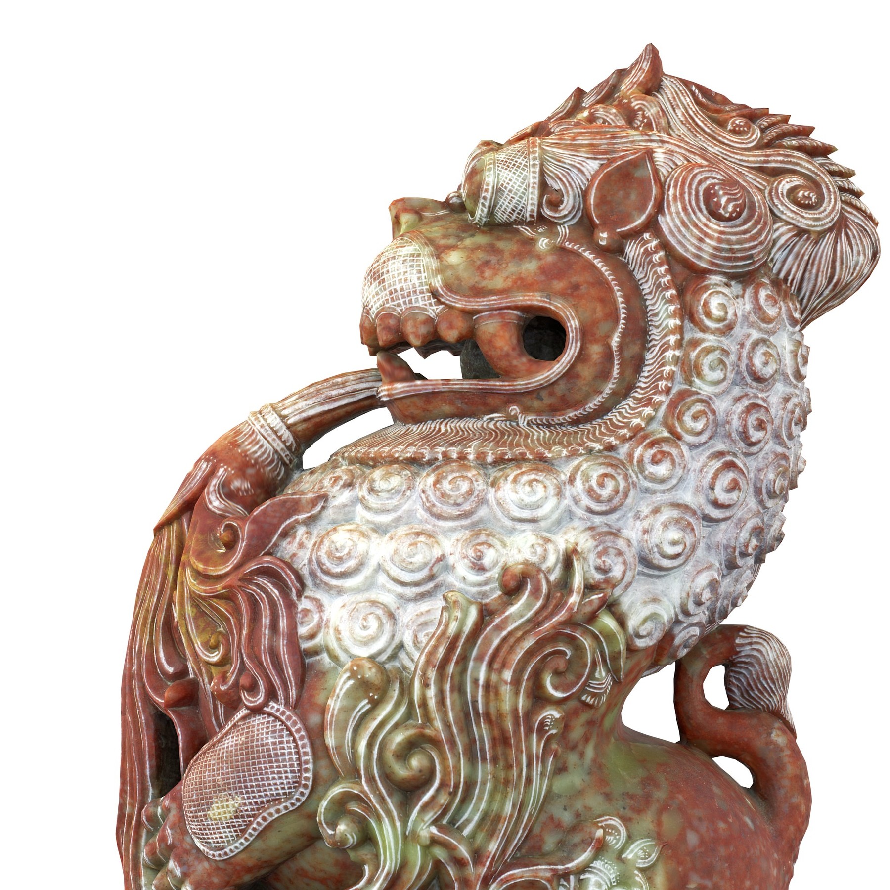 ArtStation - Dragon Statue | Resources