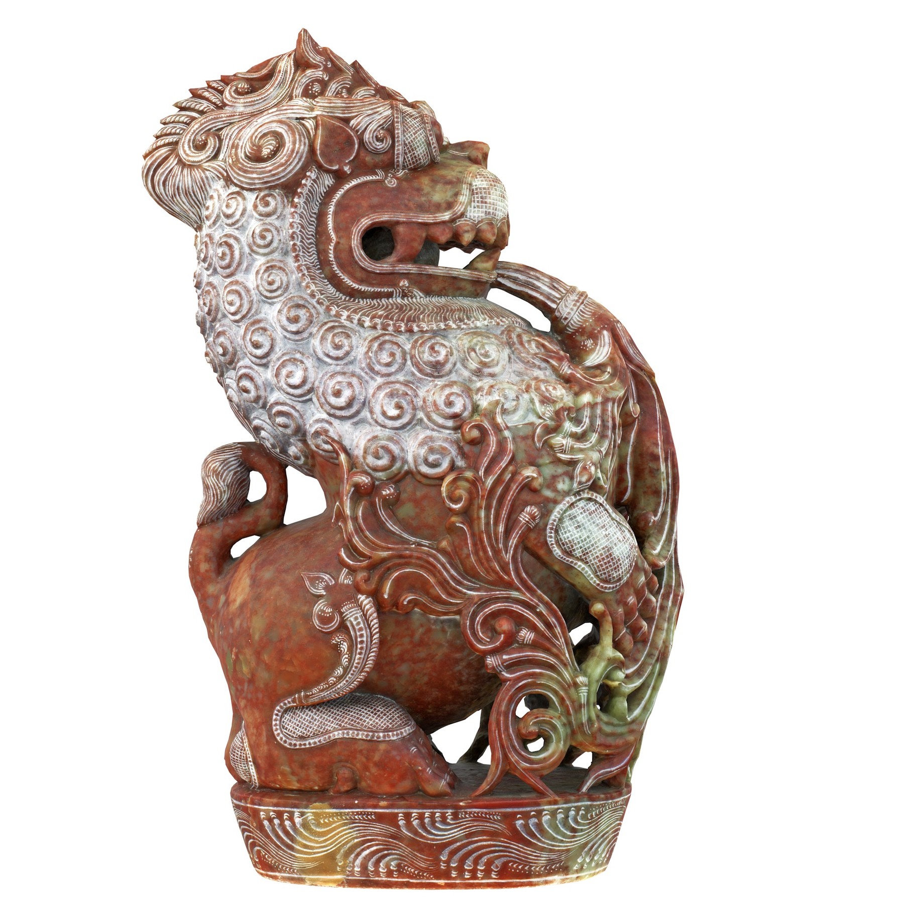 ArtStation - Dragon Statue | Resources