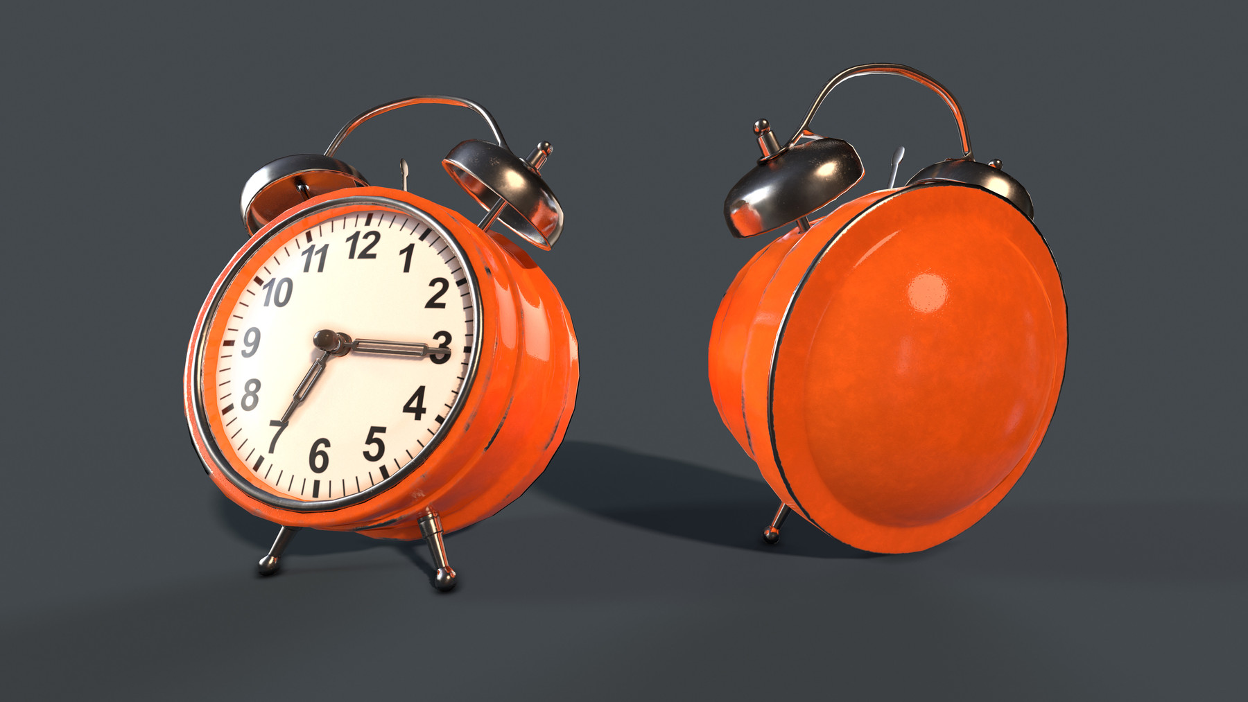 ArtStation - Alarm Clock Bedroom Clutter (PBR Game Ready) | Game Assets