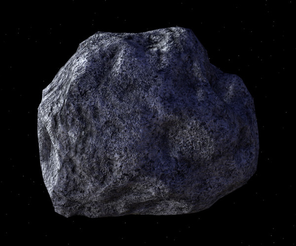 ArtStation - Asteroid Pack - Low-poly 3D model | Resources