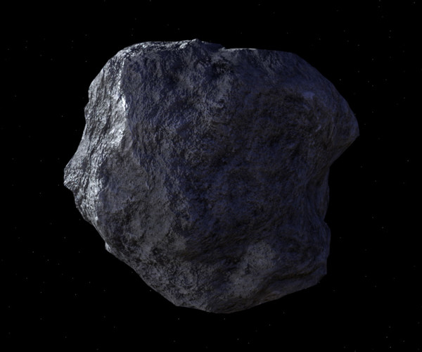 ArtStation - Asteroid Pack - Low-poly 3D model | Resources