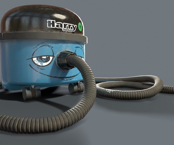 ArtStation - Harry Hoover Vacume Clutter (PBR Game Ready) | Game Assets
