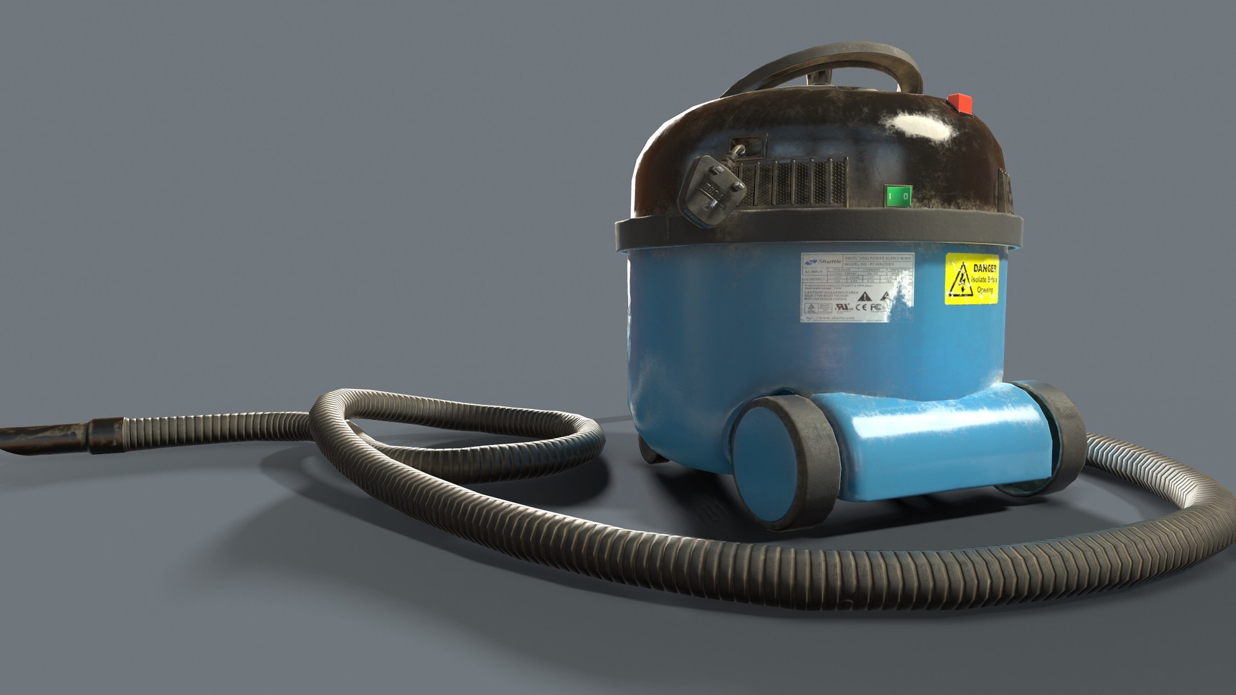 ArtStation - Harry Hoover Vacume Clutter (PBR Game Ready) | Game Assets