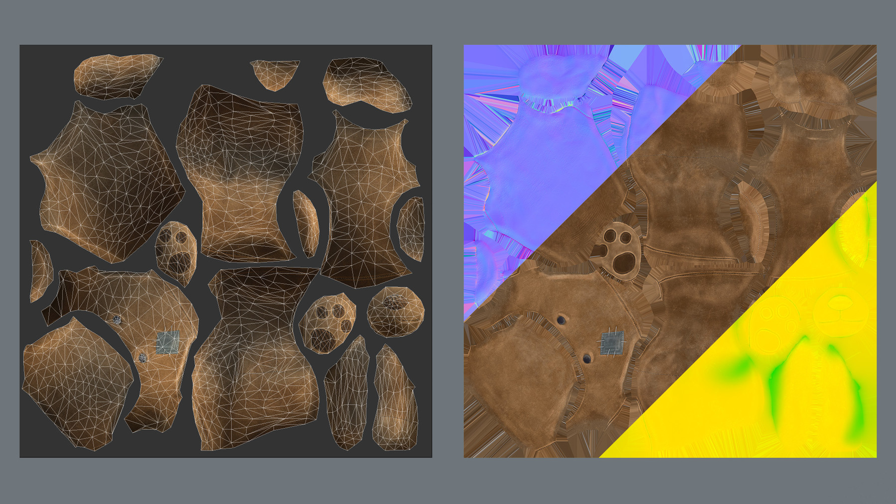 ArtStation - Cuddly Teddy Bedroom Clutter (PBR Game Ready) | Game Assets