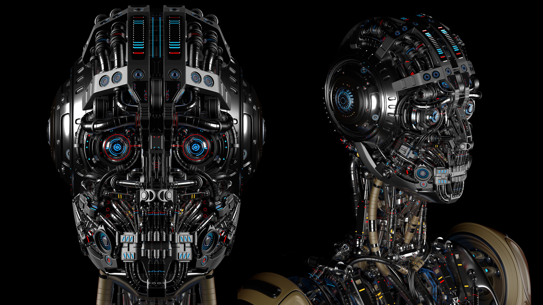 ArtStation - Robot Man Advanced Edition (NO RIG) | Resources