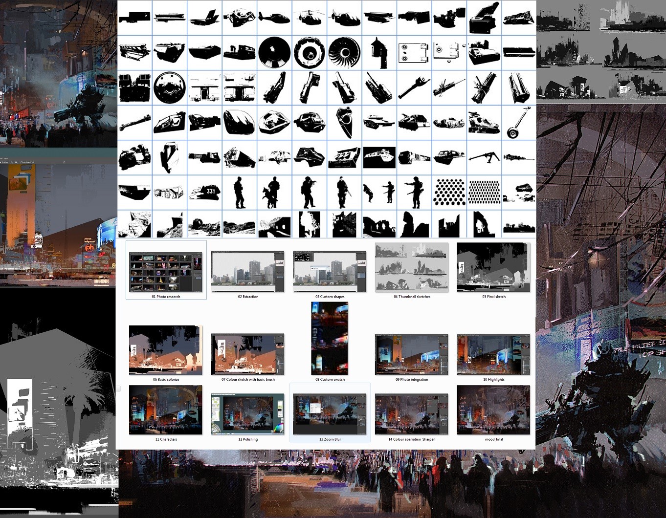 ArtStation - Custom Shape Pack | Artworks