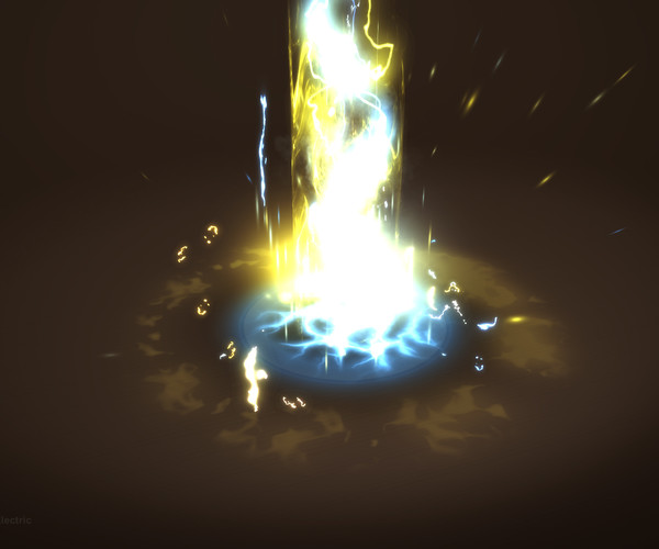 ArtStation - Unique Magic Abilities Vol. 1 | Game Assets
