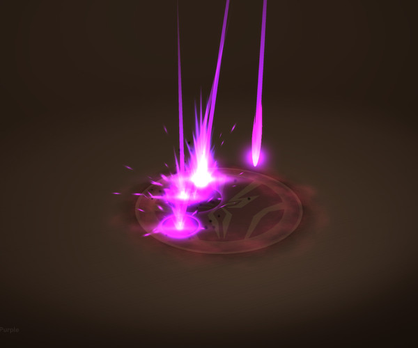 ArtStation - Unique Magic Abilities Vol. 1 | Game Assets