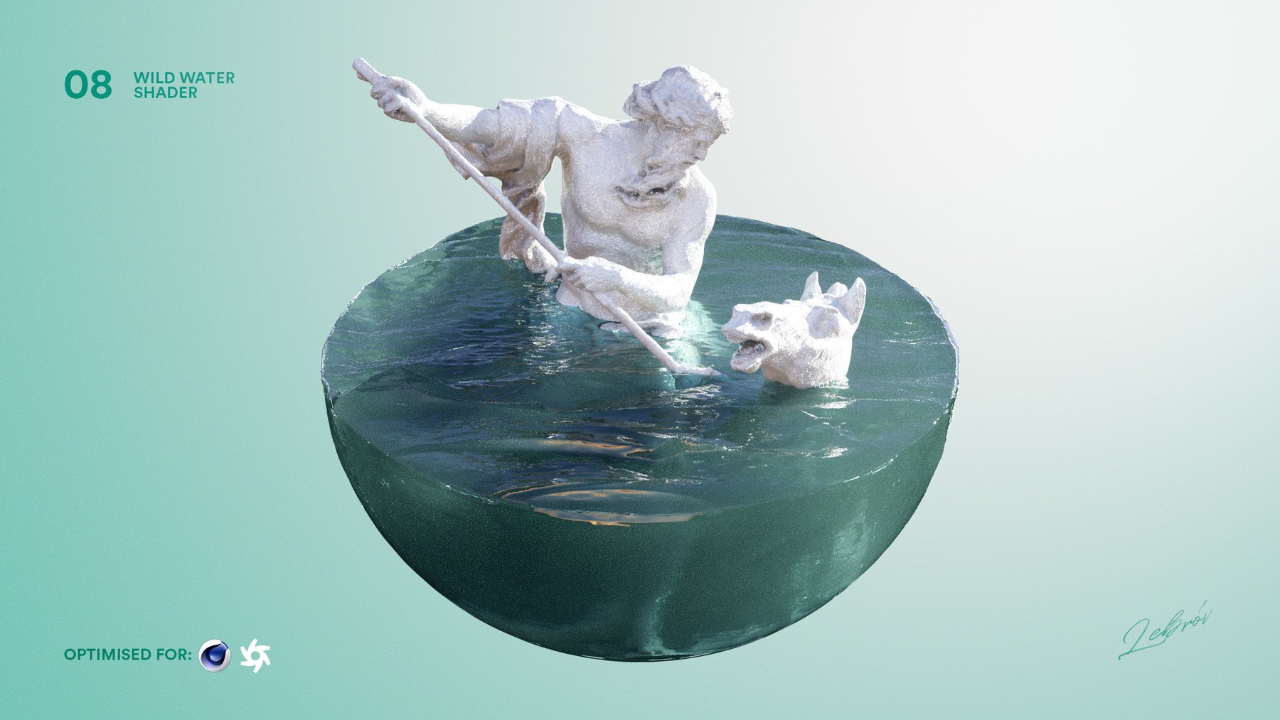 ArtStation - Wild Waters Shader (C4D Octane) | Resources