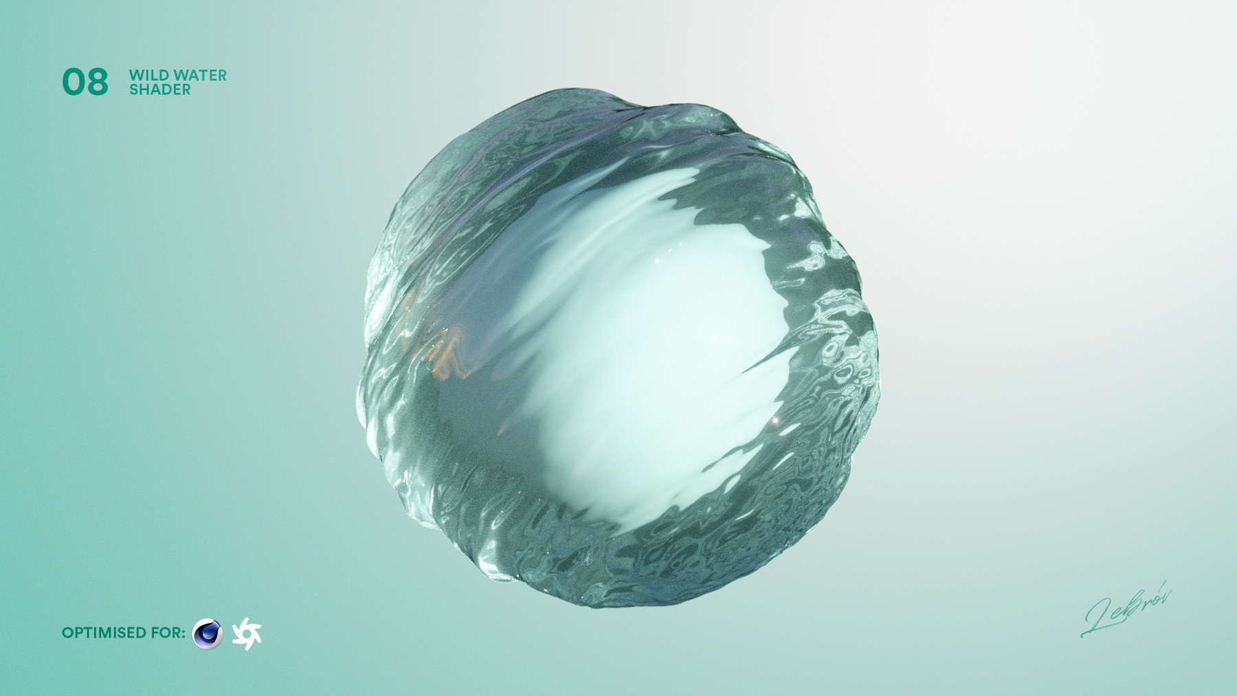 ArtStation - Wild Waters Shader (C4D Octane) | Resources