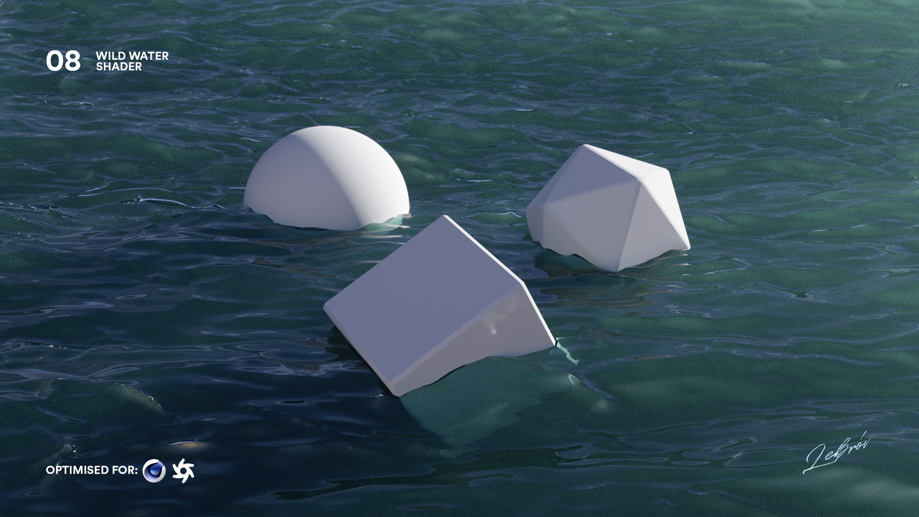 ArtStation - Wild Waters Shader (C4D Octane) | Resources