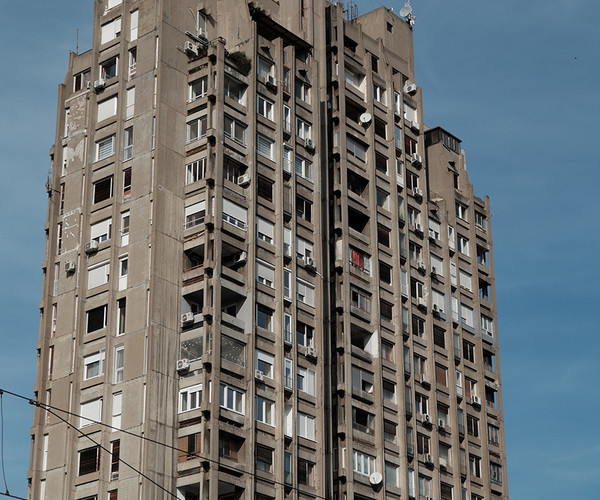 ArtStation - Brutalism Housing Blocks photopack | Resources