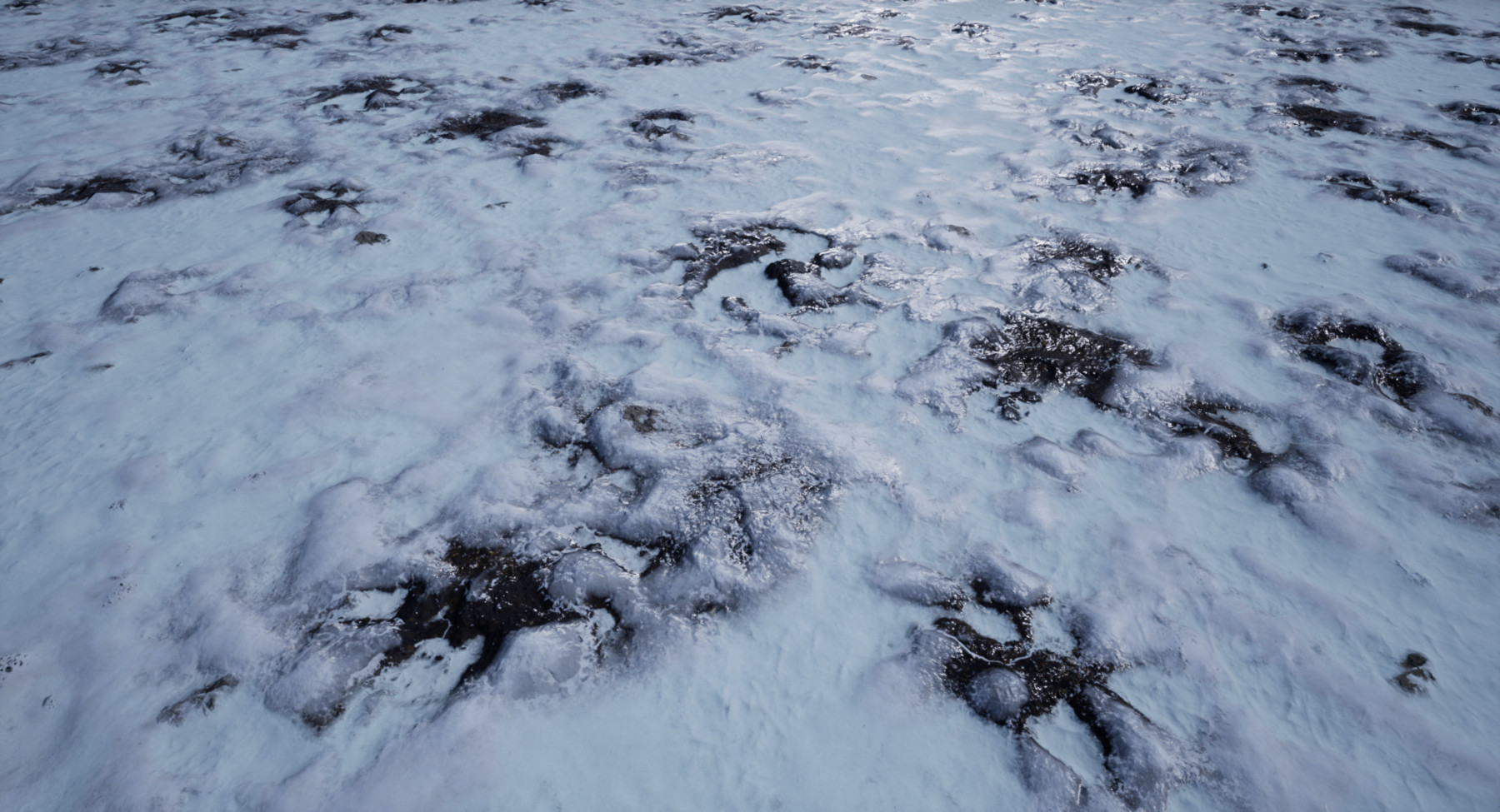 ArtStation - Muddy Snow | Game Assets