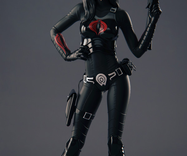 ArtStation - The Baroness - 3DPrint Ready | Resources