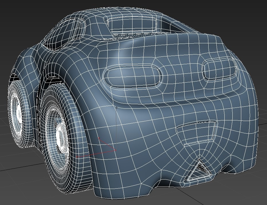 ArtStation - Toy Car | Resources