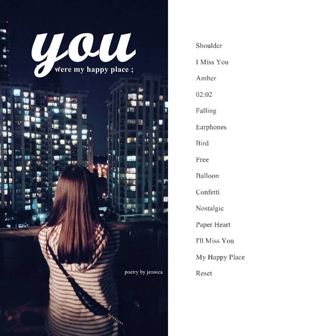 ArtStation - You Were My Happy Place (Poetry) | Books & Comics