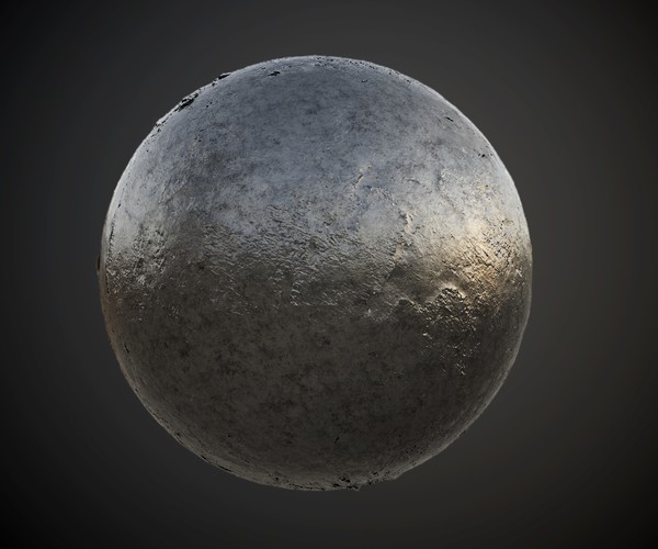 ArtStation - Metal Rusty Seamless PBR Texture | Game Assets
