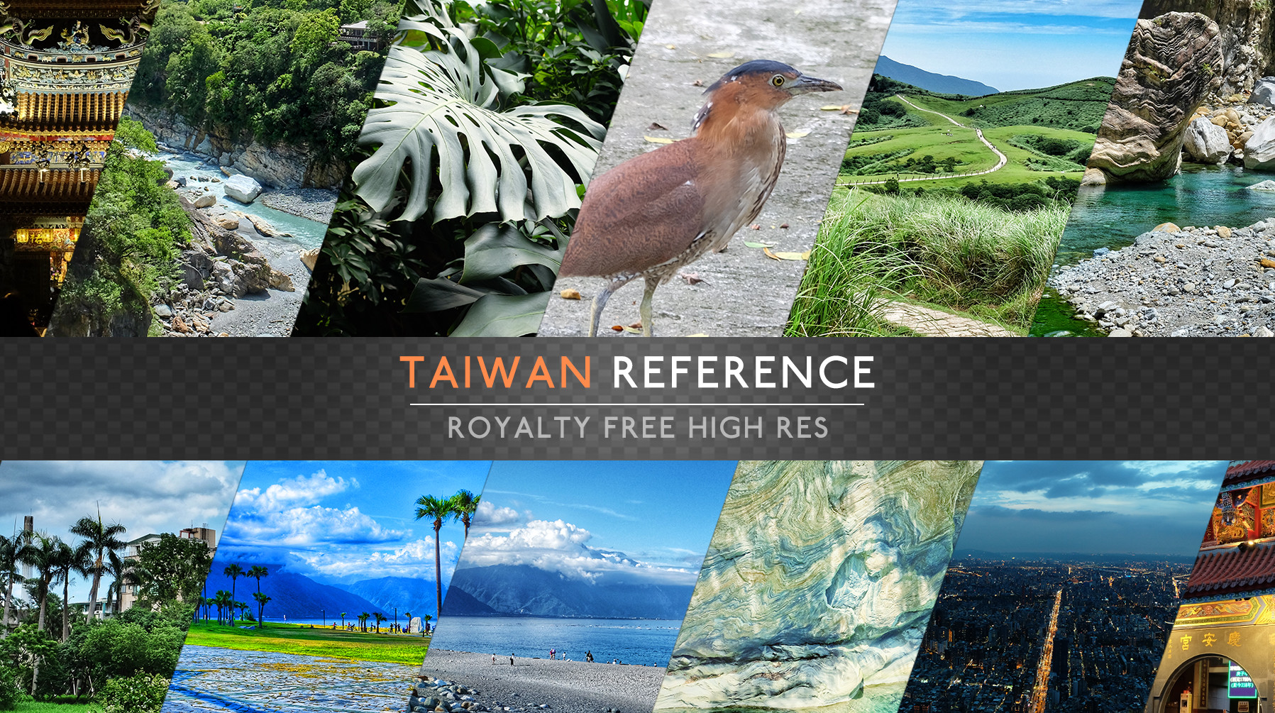 ArtStation - REFERENCE PACK - TAIWAN | Resources