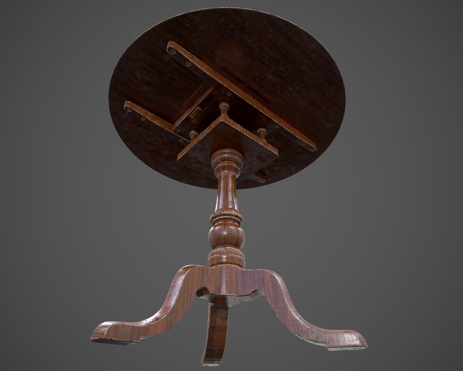 ArtStation - Tilt Top Table - PBR | Game Assets