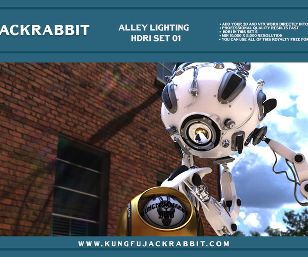 ArtStation - KFJR_HDRI_32_Alley_Set01 | Resources