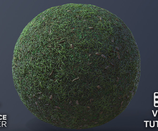 ArtStation - Substance Designer - Grass Video Tutorial | Tutorials