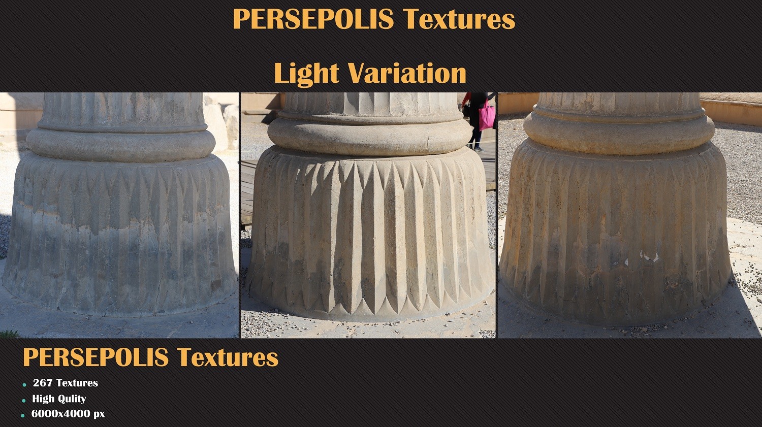 ArtStation - PERSEPOLIS Textures | Resources