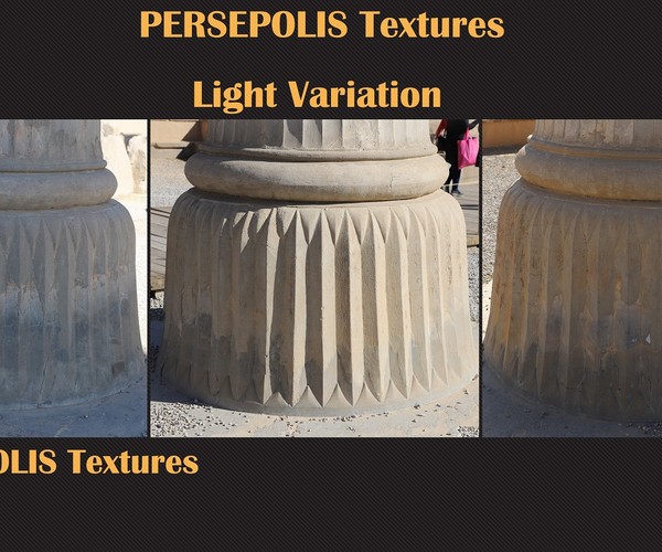 ArtStation - PERSEPOLIS Textures | Resources