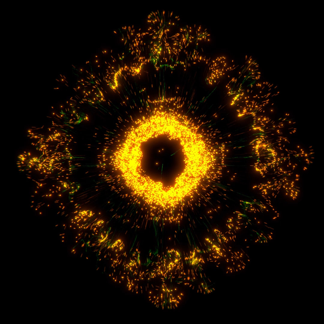 ArtStation - Houdini Particles Shock-wave (Project File) | Resources