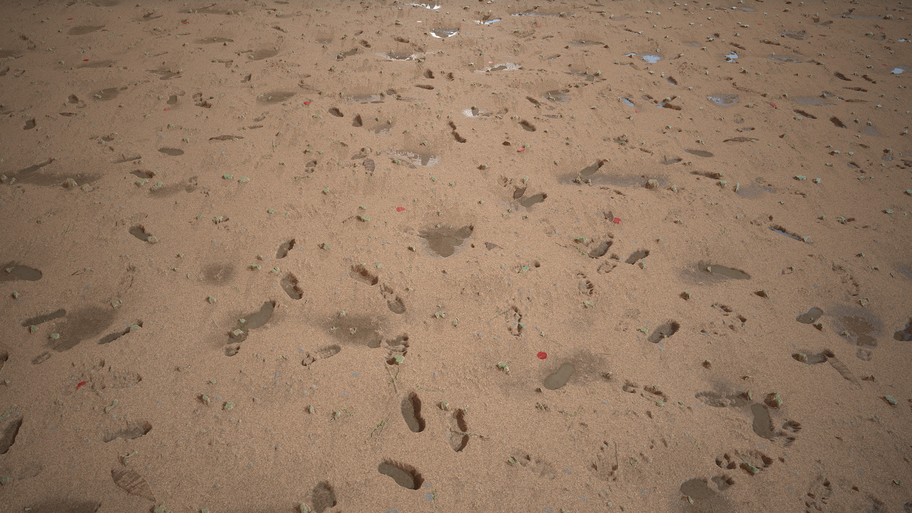 ArtStation - Sand Pack Vol.1 | Game Assets