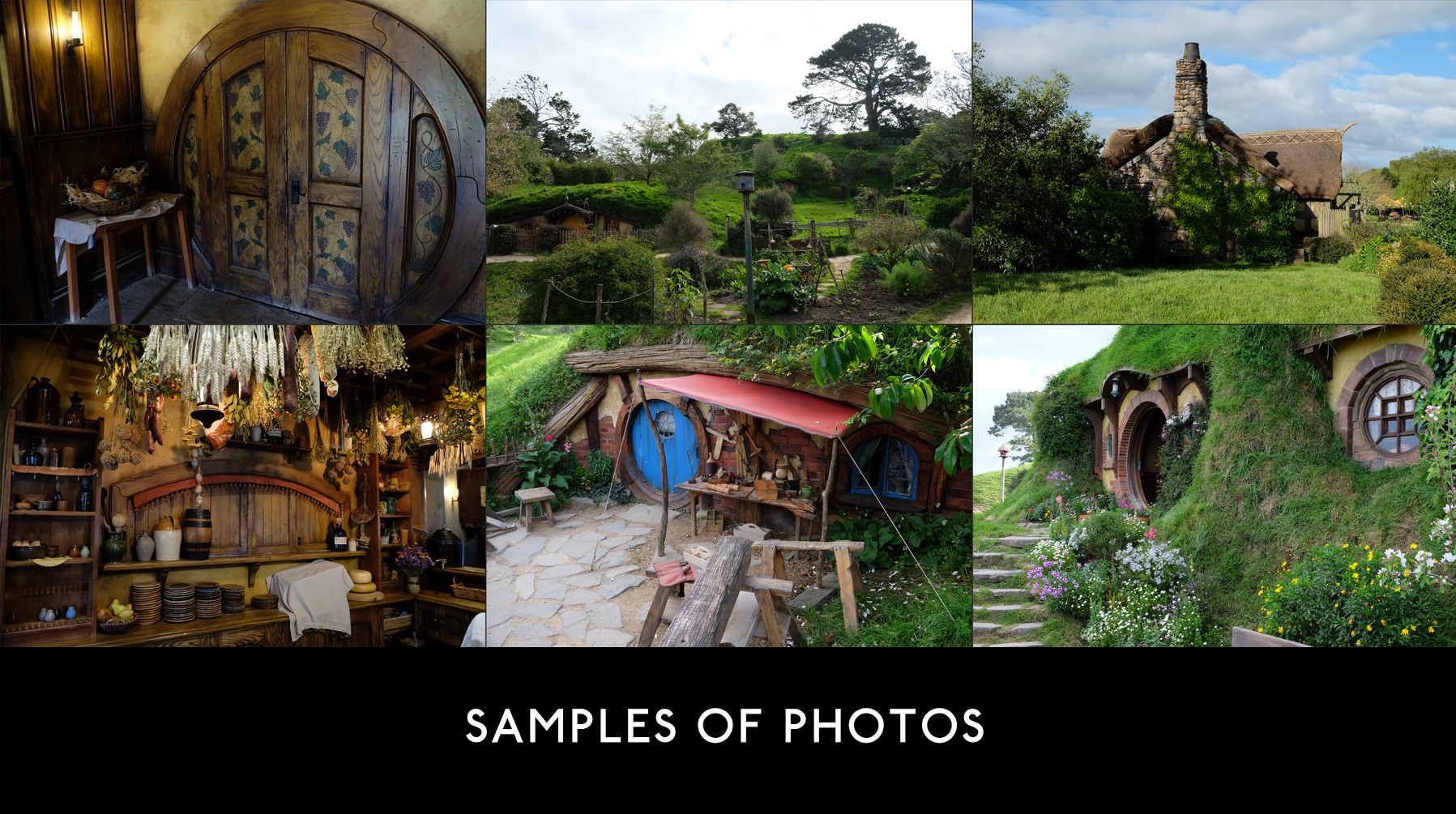 ArtStation - REFERENCE PACK - HOBBITON | Resources