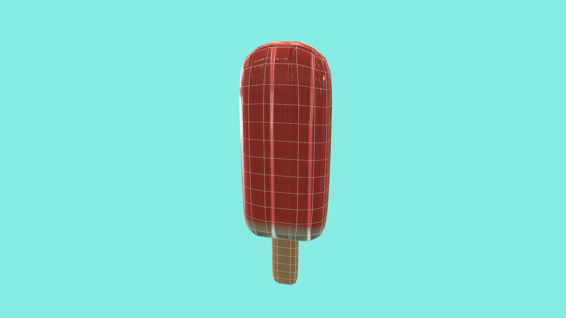 ArtStation - Stylized Ice Pop | Game Assets
