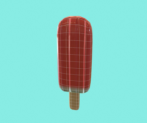 ArtStation - Stylized Ice Pop | Game Assets