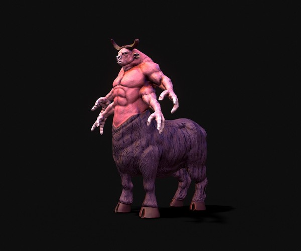 ArtStation - Warrior Bull | Game Assets