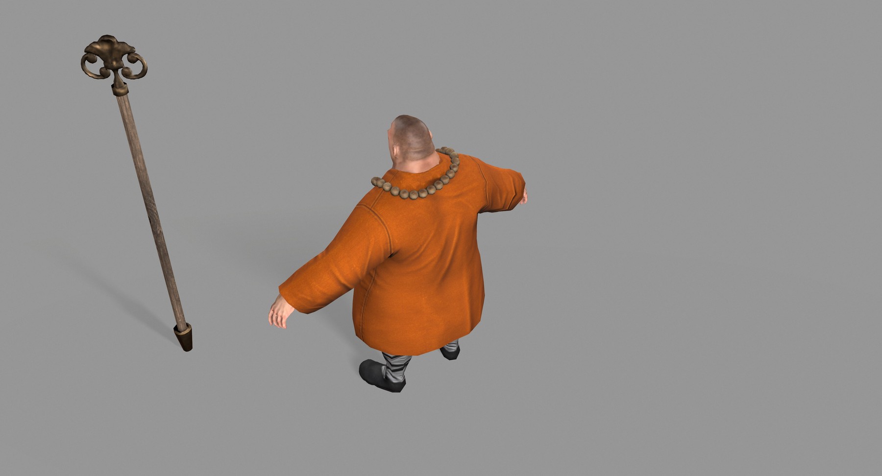 ArtStation - Monk | Game Assets