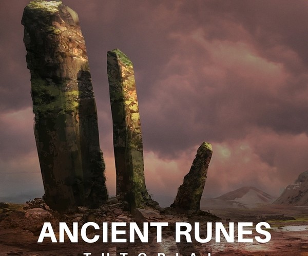 ArtStation - Ancient Runes - Tutorial | Tutorials