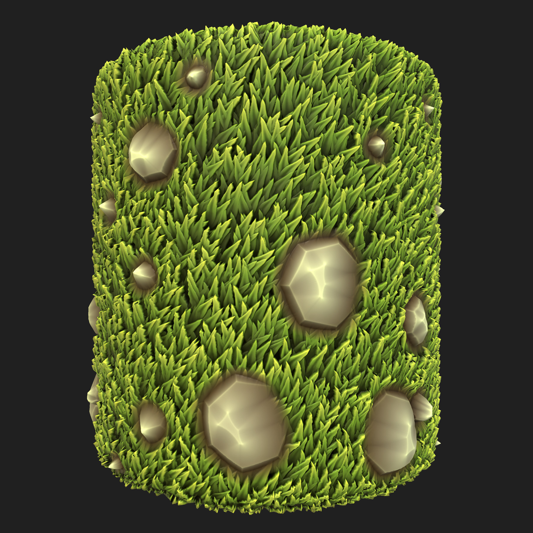 ArtStation - Stylized Grass Substance | Game Assets