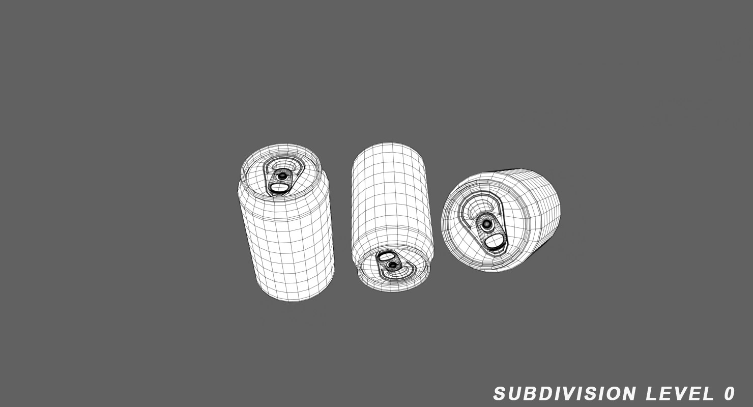 ArtStation - Can Collection for Games | Game Assets