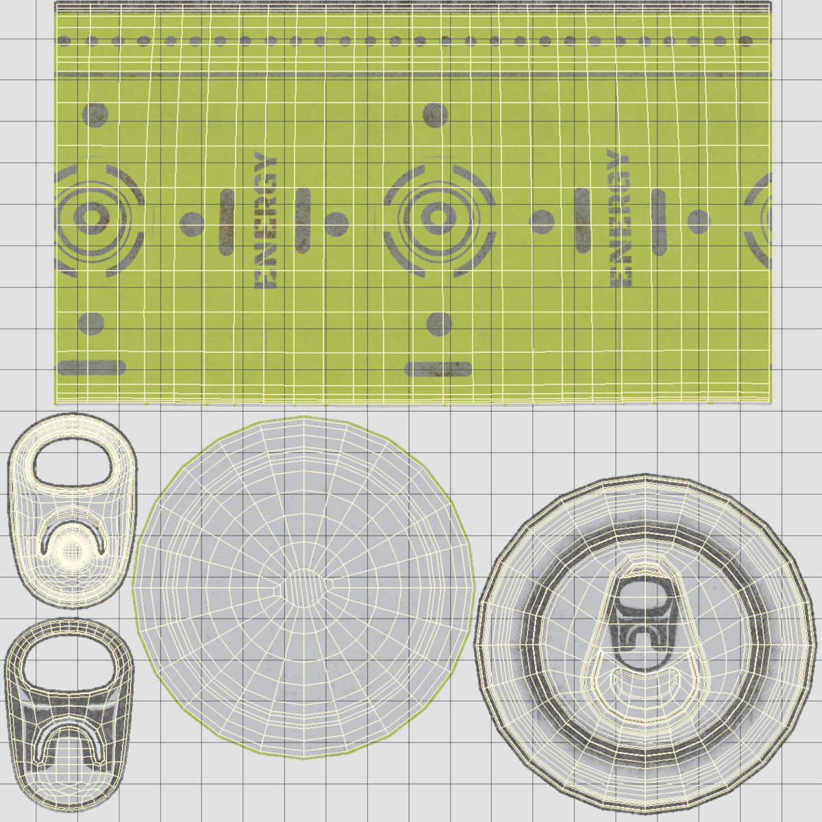 ArtStation - Can Collection for Games | Game Assets