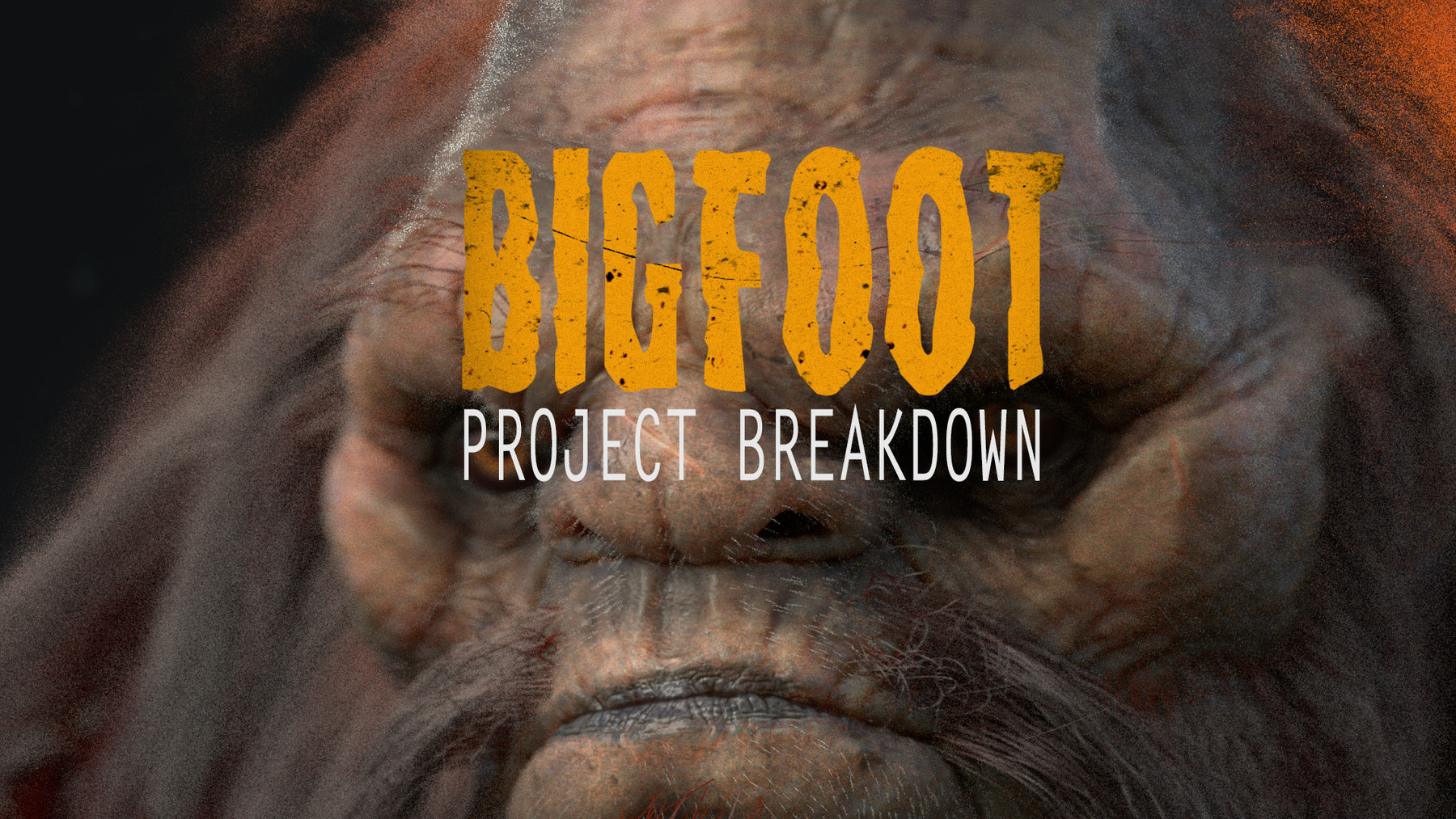ArtStation - Bigfoot: Project Breakdown | Game Assets