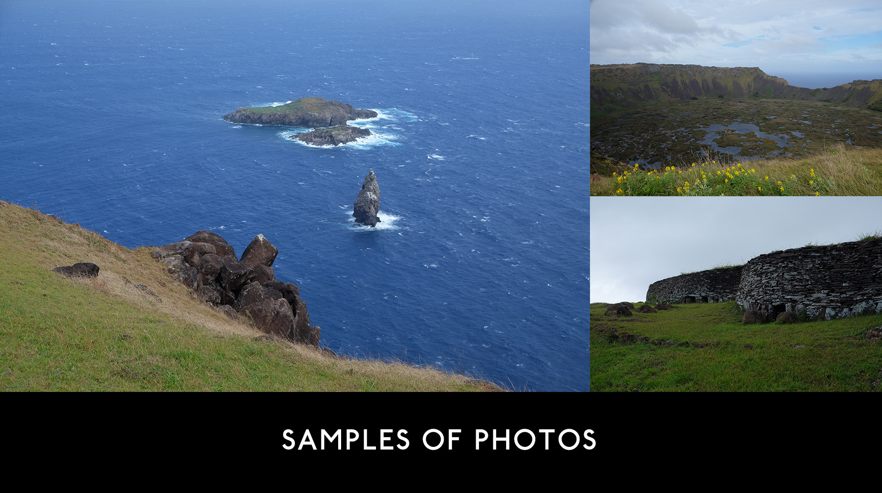 ArtStation - REFERENCE PACK - EASTER ISLAND | Resources