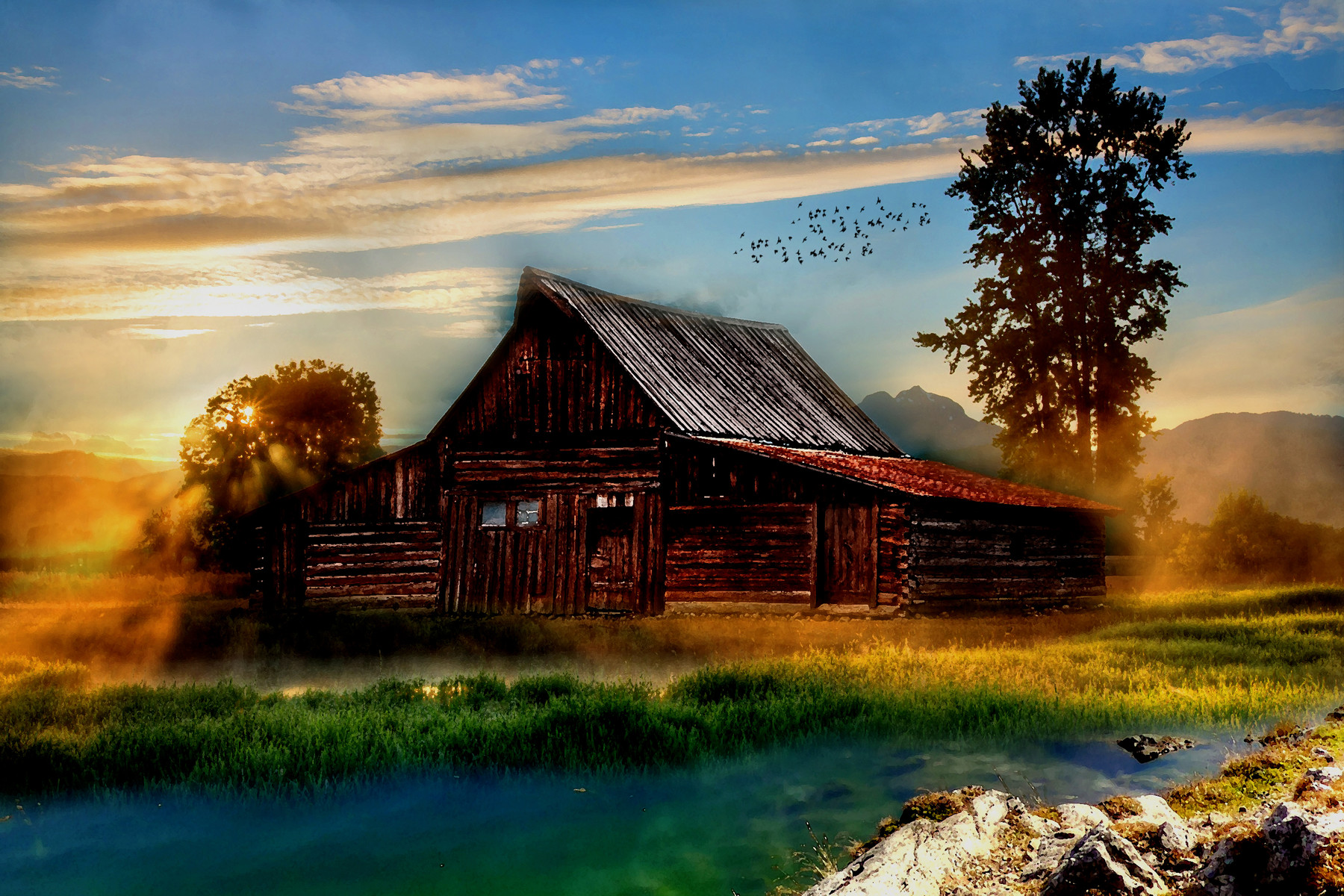 ArtStation - Country Way Of Life | Artworks