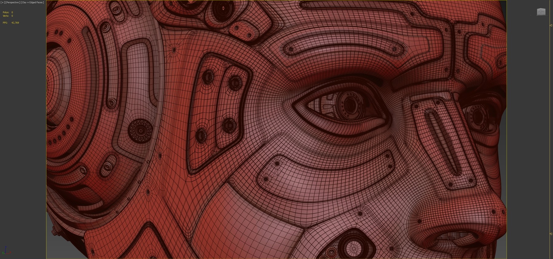 ArtStation - Robot Head Advanced Edition | Resources