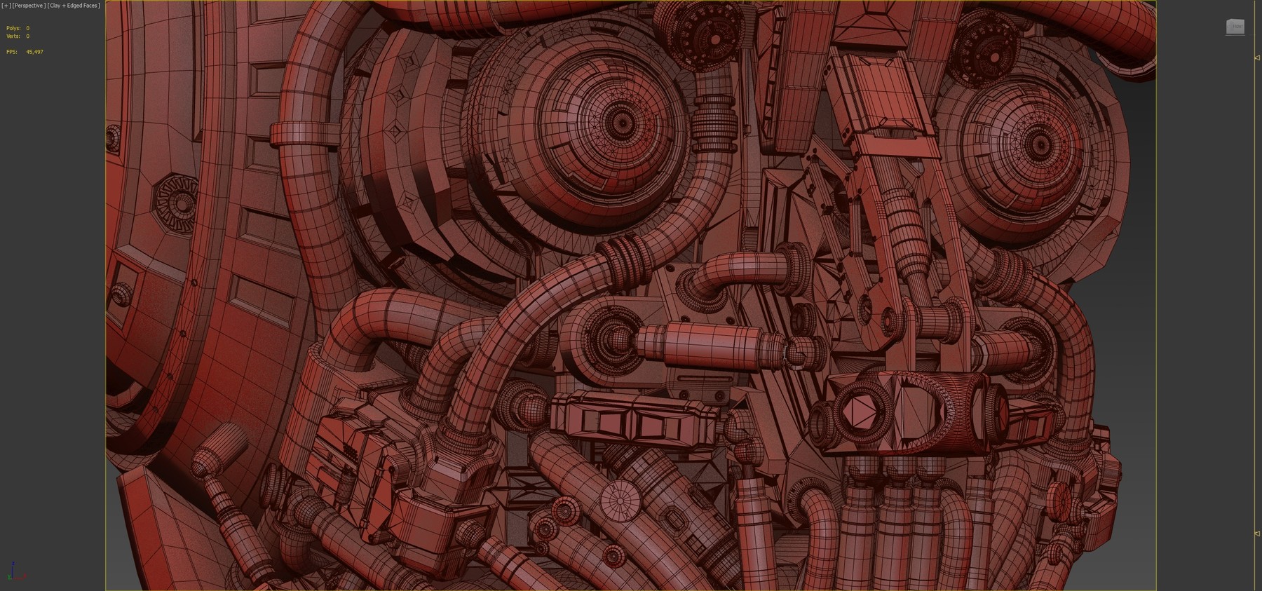 ArtStation - Robot Head Advanced Edition | Resources