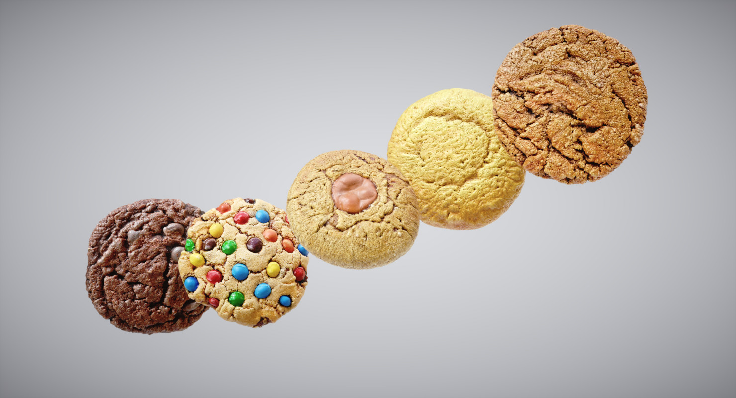 ArtStation - Cookies | Game Assets