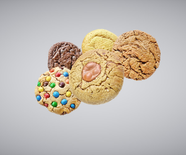 ArtStation - Cookies | Game Assets