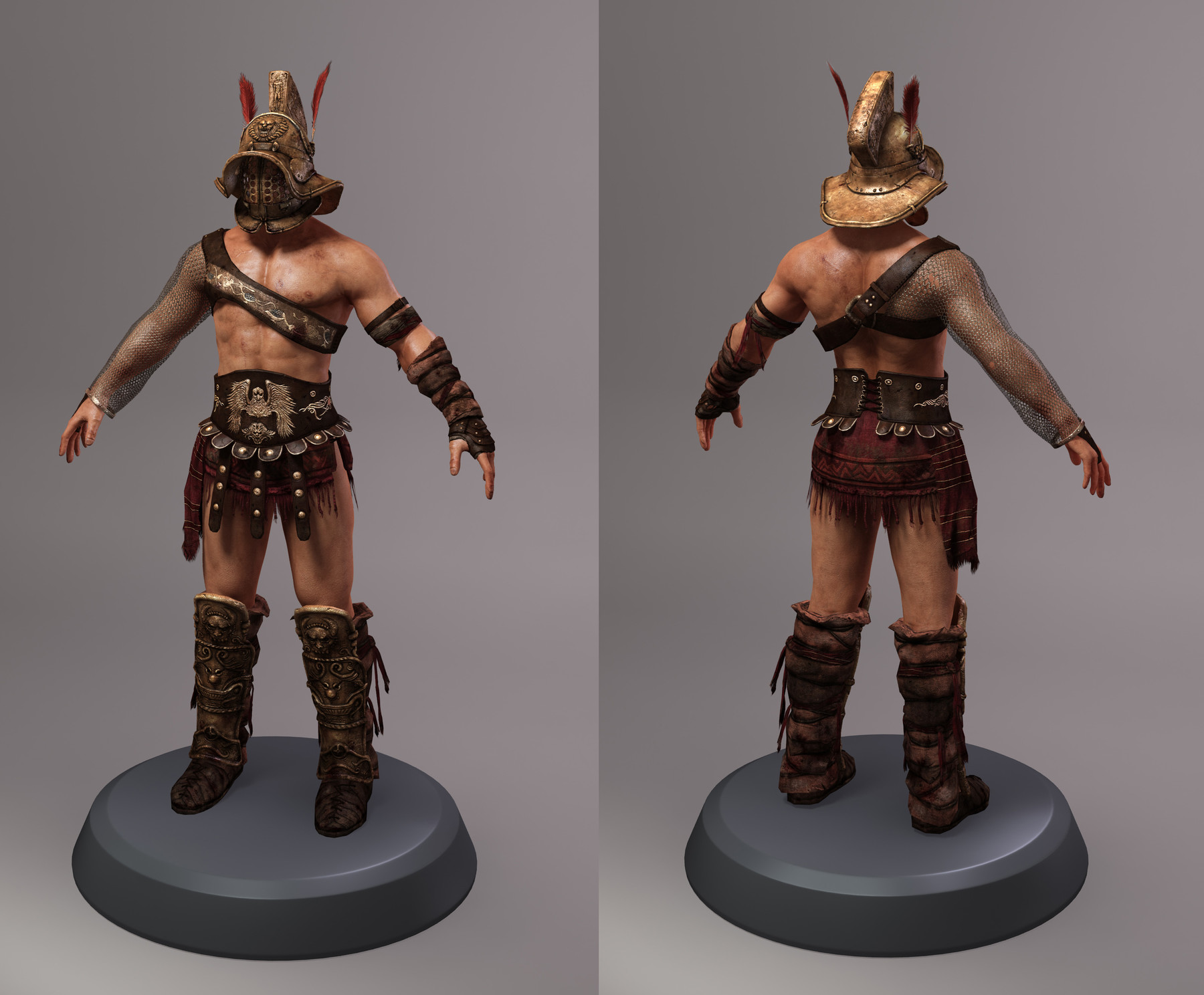 ArtStation - Spartacus/Expendables SET | Resources