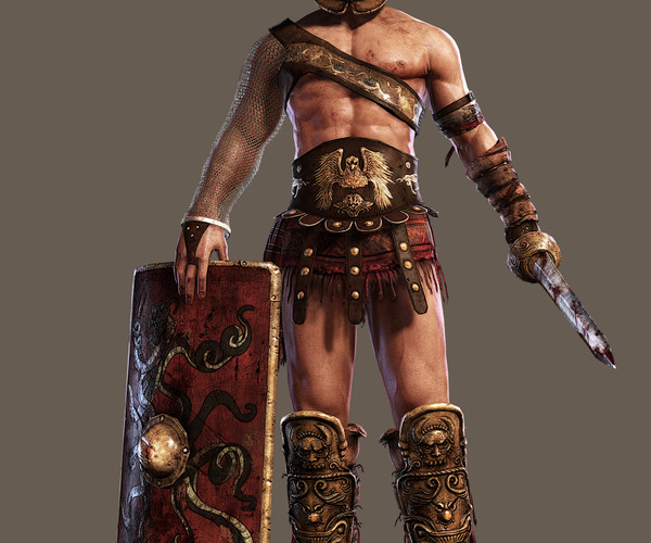 ArtStation - Spartacus/Expendables SET | Resources