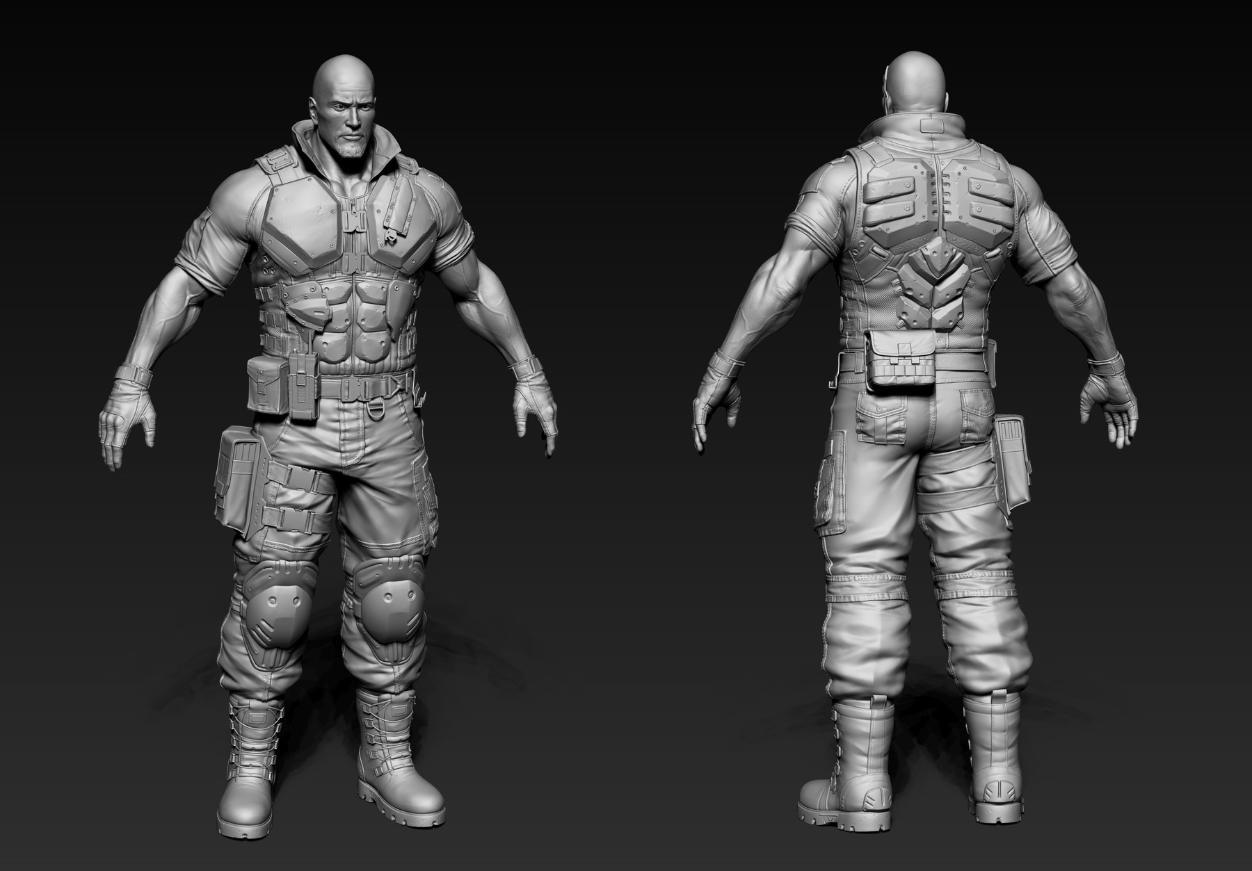 ArtStation - Spartacus/Expendables SET | Resources