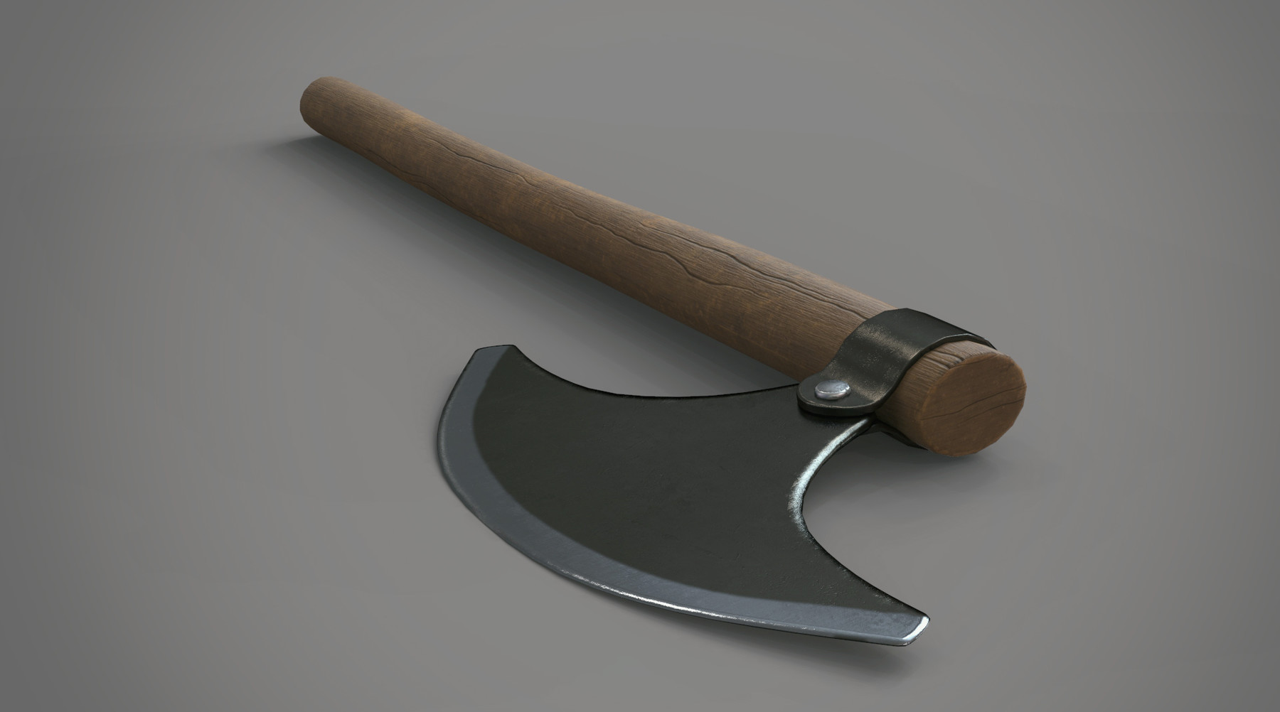 ArtStation - Medieval Axe 01 | Resources